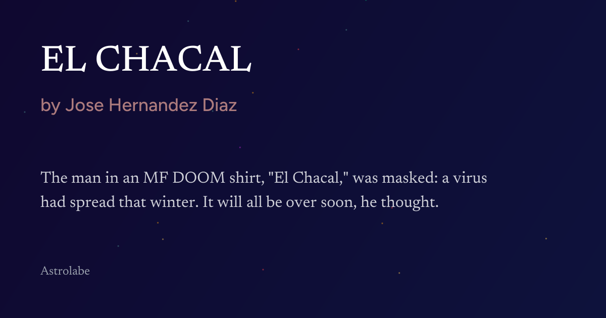 EL CHACAL