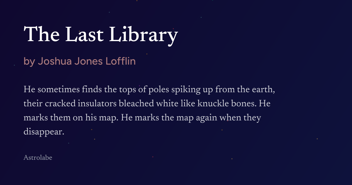 The Last Library
